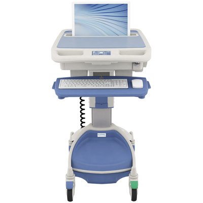 AccessPoint™ Laptop Workstation on Wheels | EGT